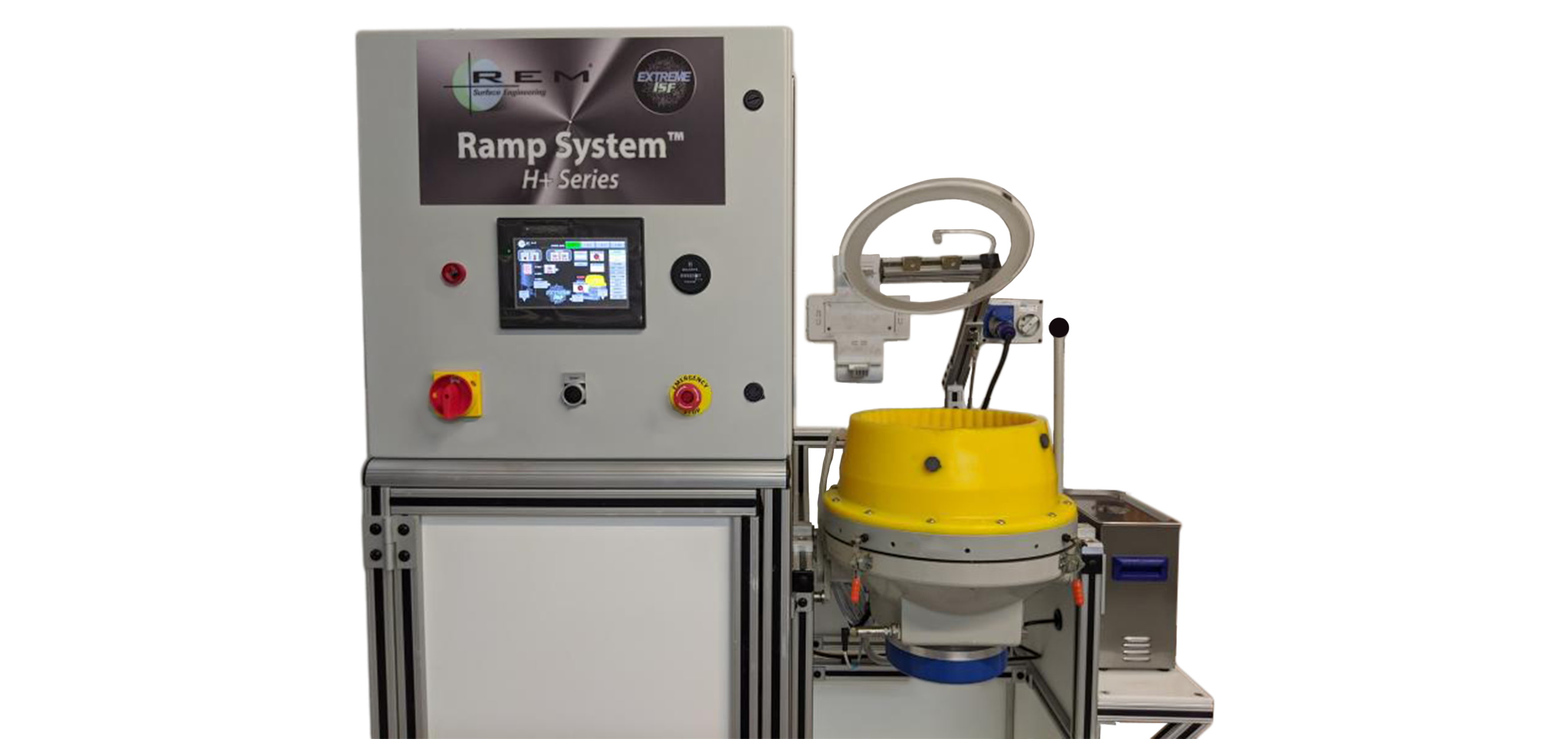 Ramp System | REM Surface Engineering